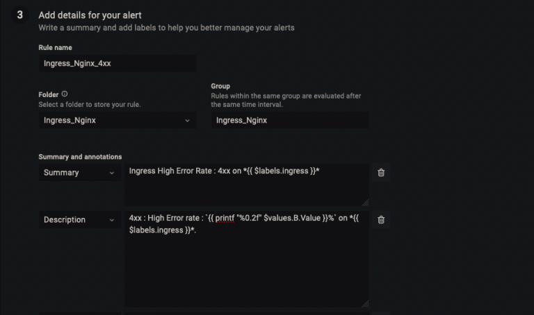 Monitor And Alert On Nginx Ingress In Kubernetes Aviator