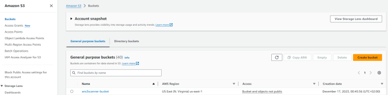 Scan AWS S3 Buckets for Security Vulnerabilities | Aviator