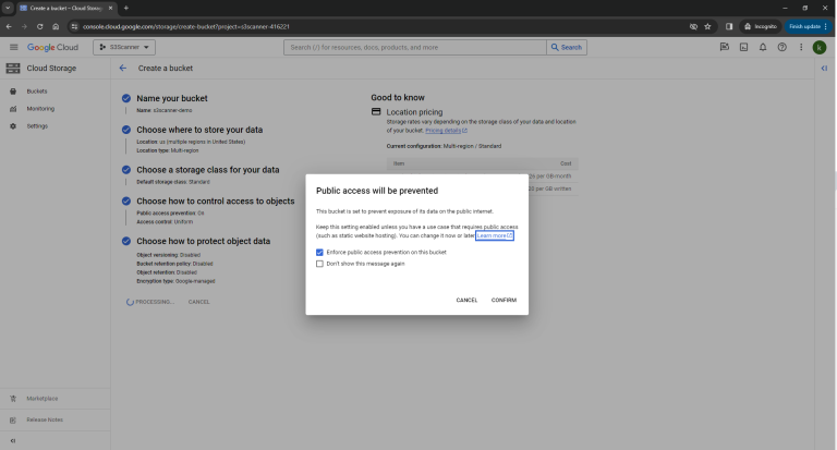 Scan AWS S3 Buckets for Security Vulnerabilities | Aviator