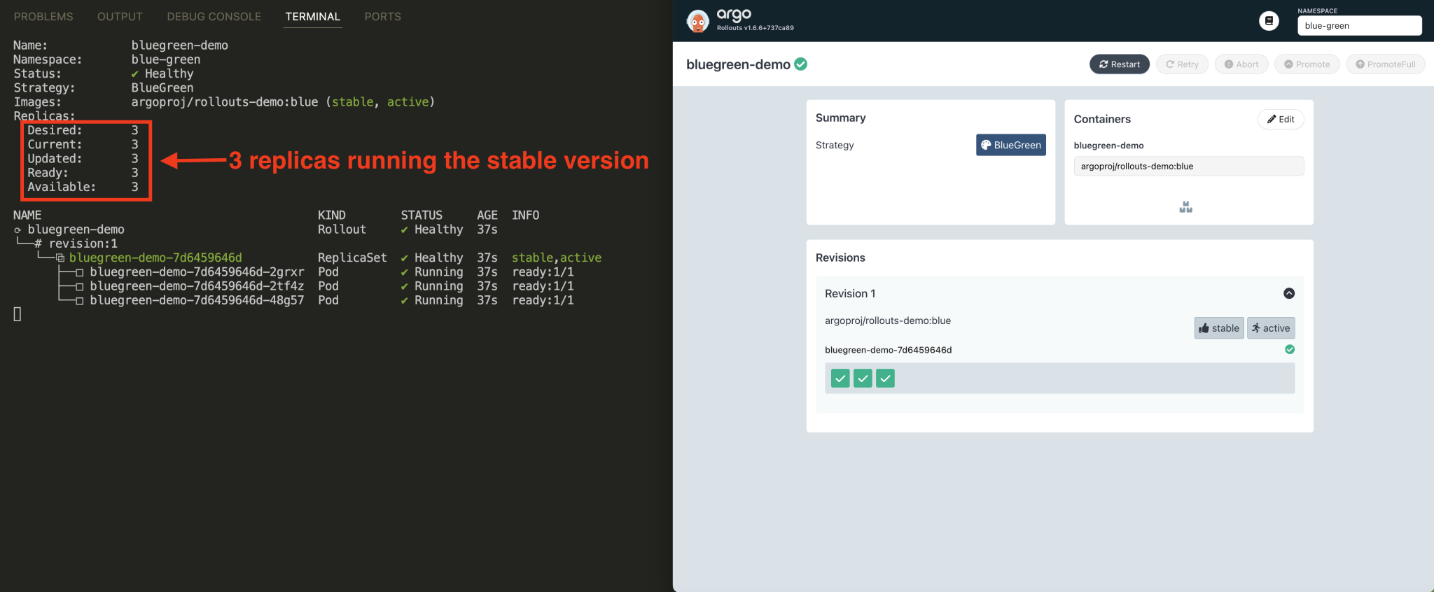 How to Manage Rollouts and Rollbacks Using ArgoCD | Aviator