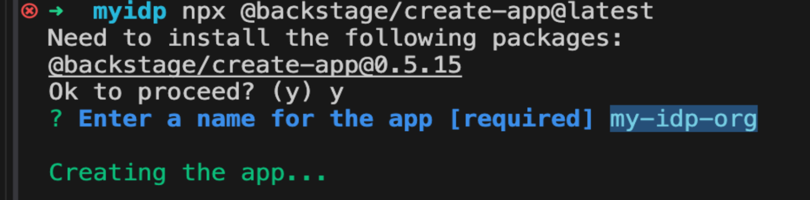 Typescript & Material UI for Backstage with GitHub | Aviator