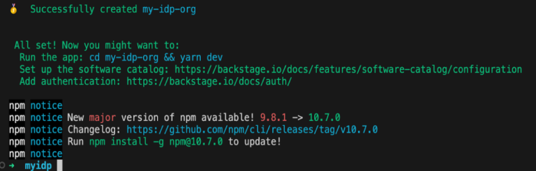 Typescript & Material UI for Backstage with GitHub | Aviator