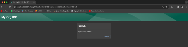 Typescript & Material UI for Backstage with GitHub | Aviator