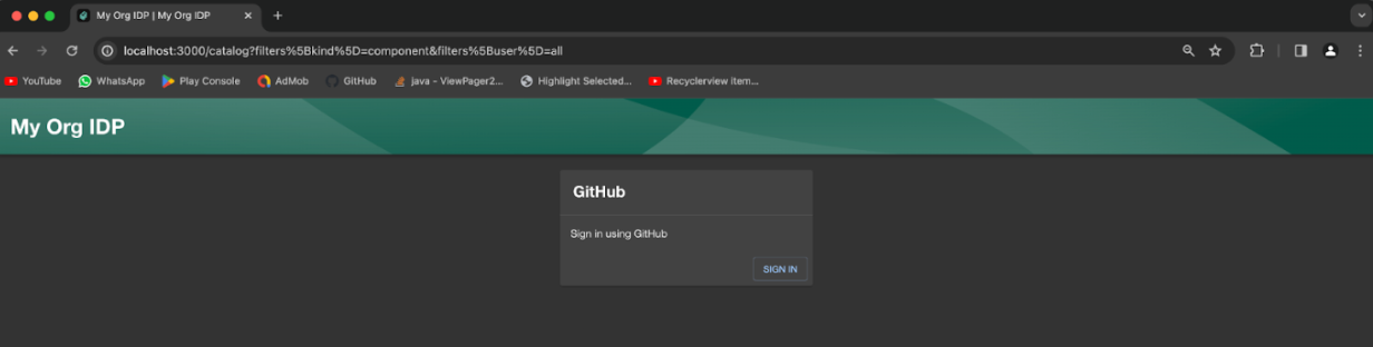 Typescript & Material UI for Backstage with GitHub | Aviator