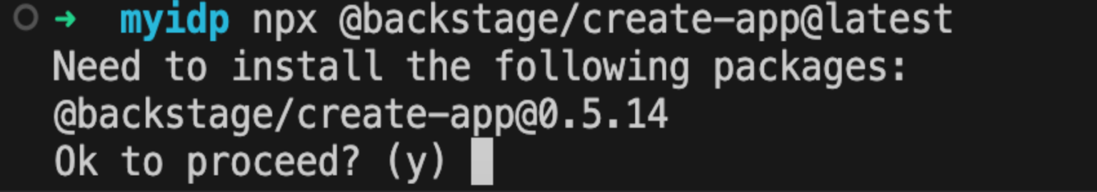 Typescript & Material UI for Backstage with GitHub | Aviator