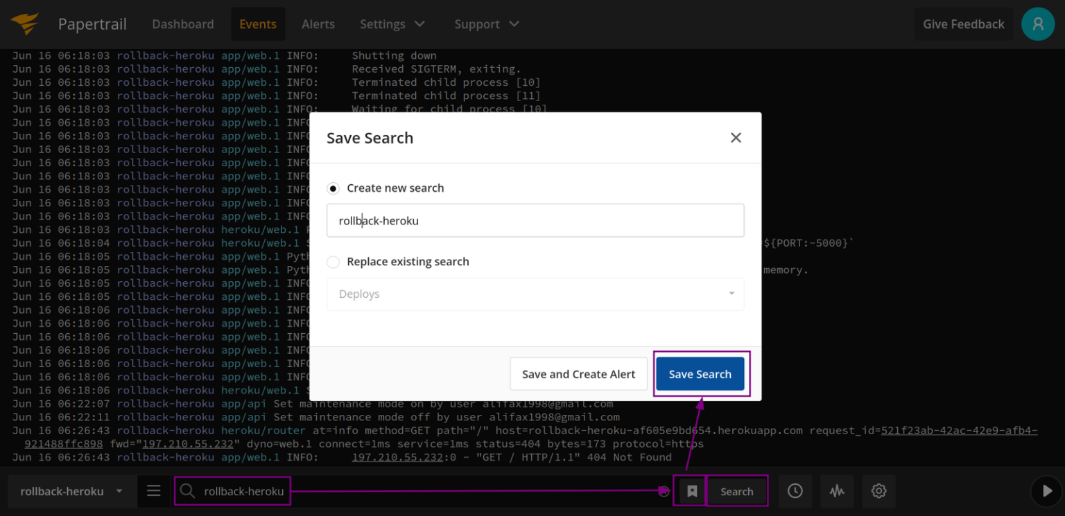 Managing Rollbacks with GitHub Actions and Heroku | Aviator