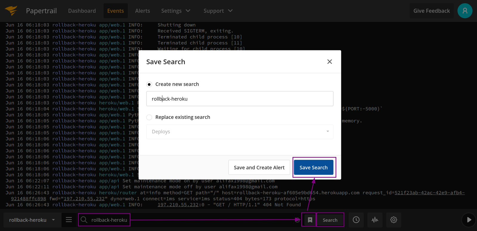 Managing Rollbacks with GitHub Actions and Heroku | Aviator