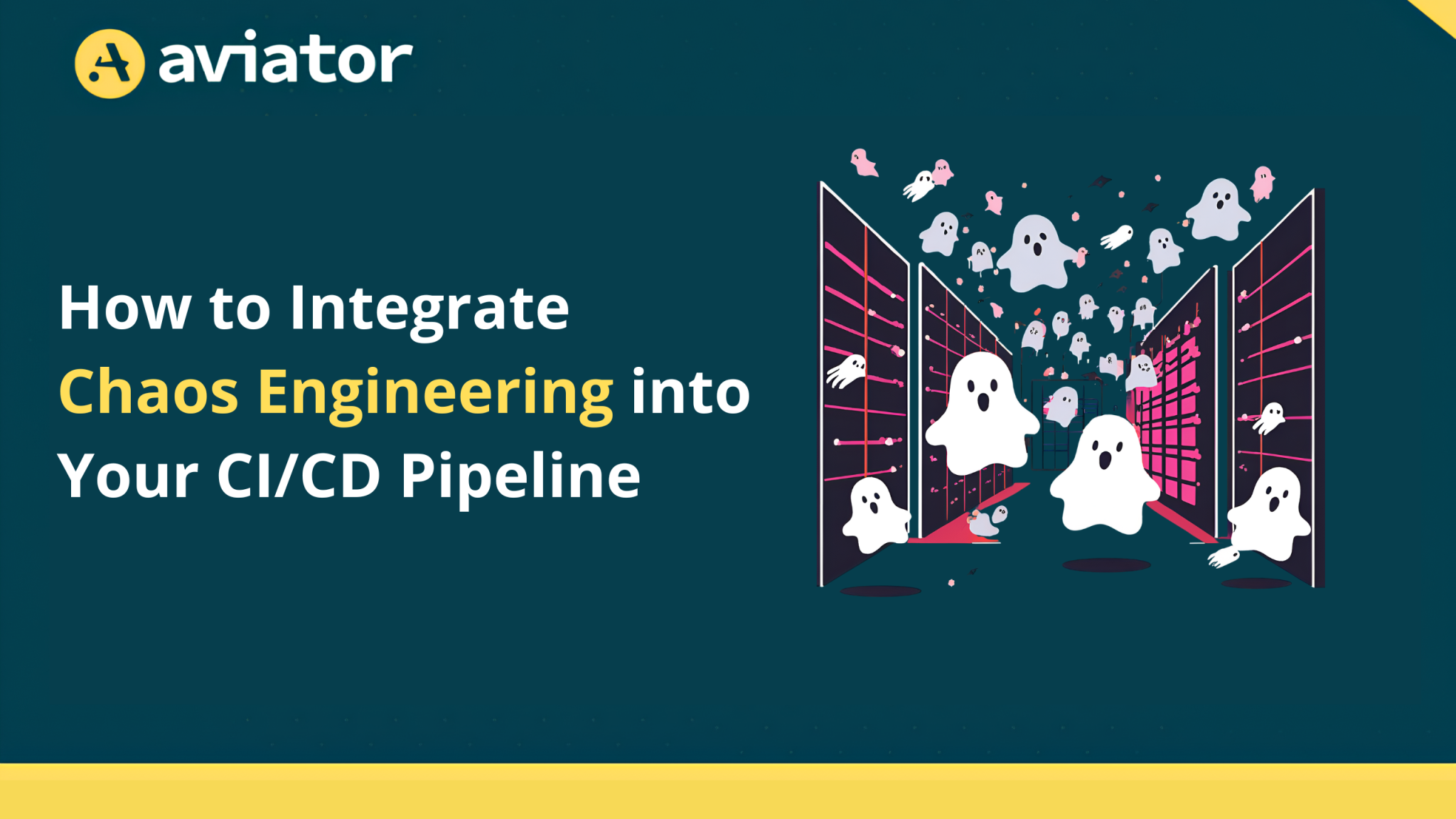 How to Integrate Chaos Engineering Into CI/CD | Aviator