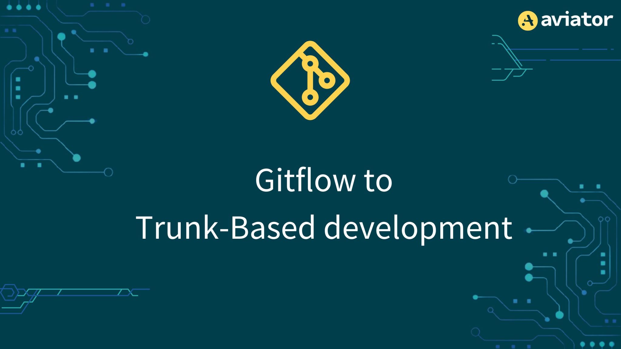 Git Trunk Based Development: Transitioning from GitFlow
