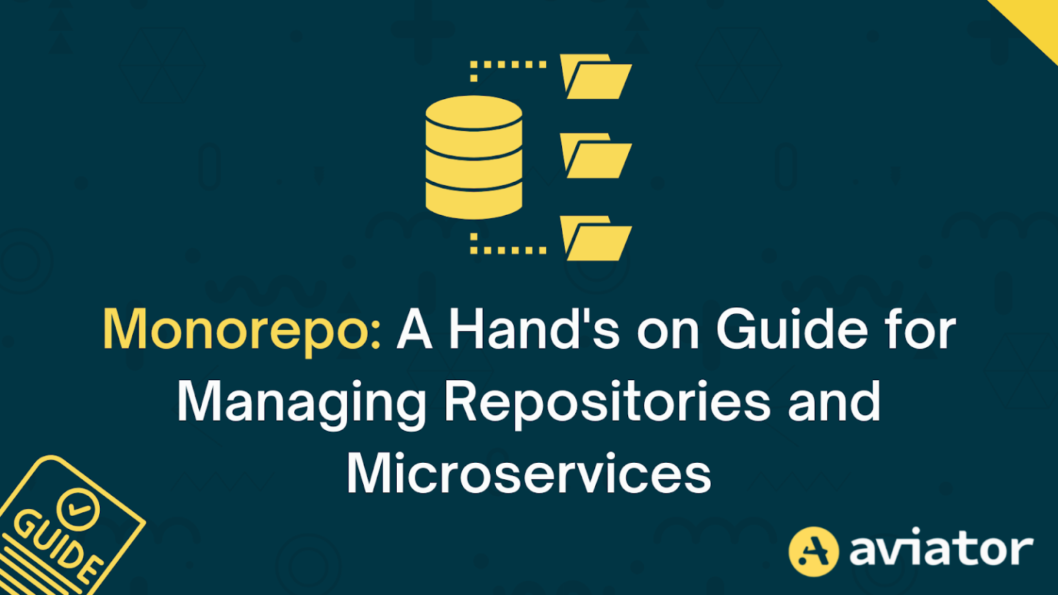 Monorepo Guide: Manage Repositories & Microservices