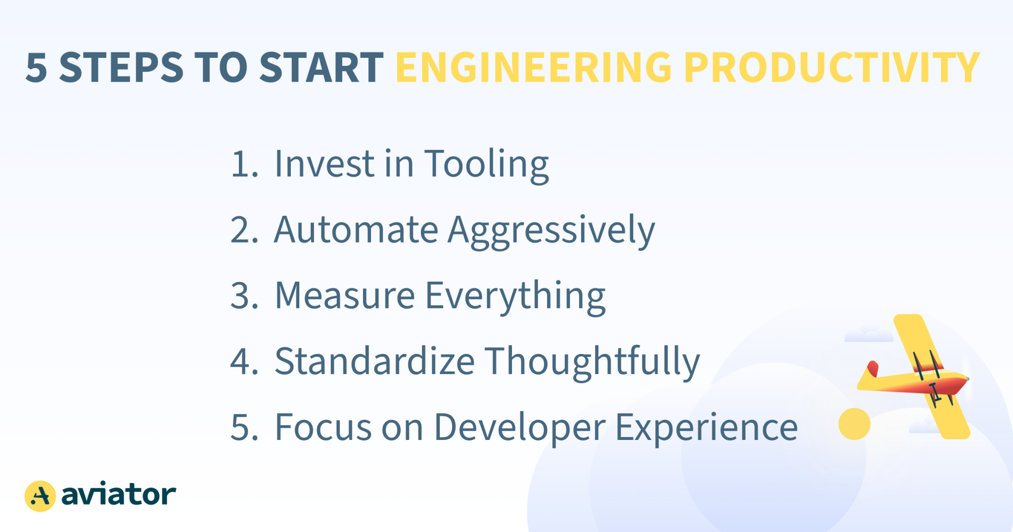 Rebuilt Google’s Engineering Productivity (EngProd) | Aviator