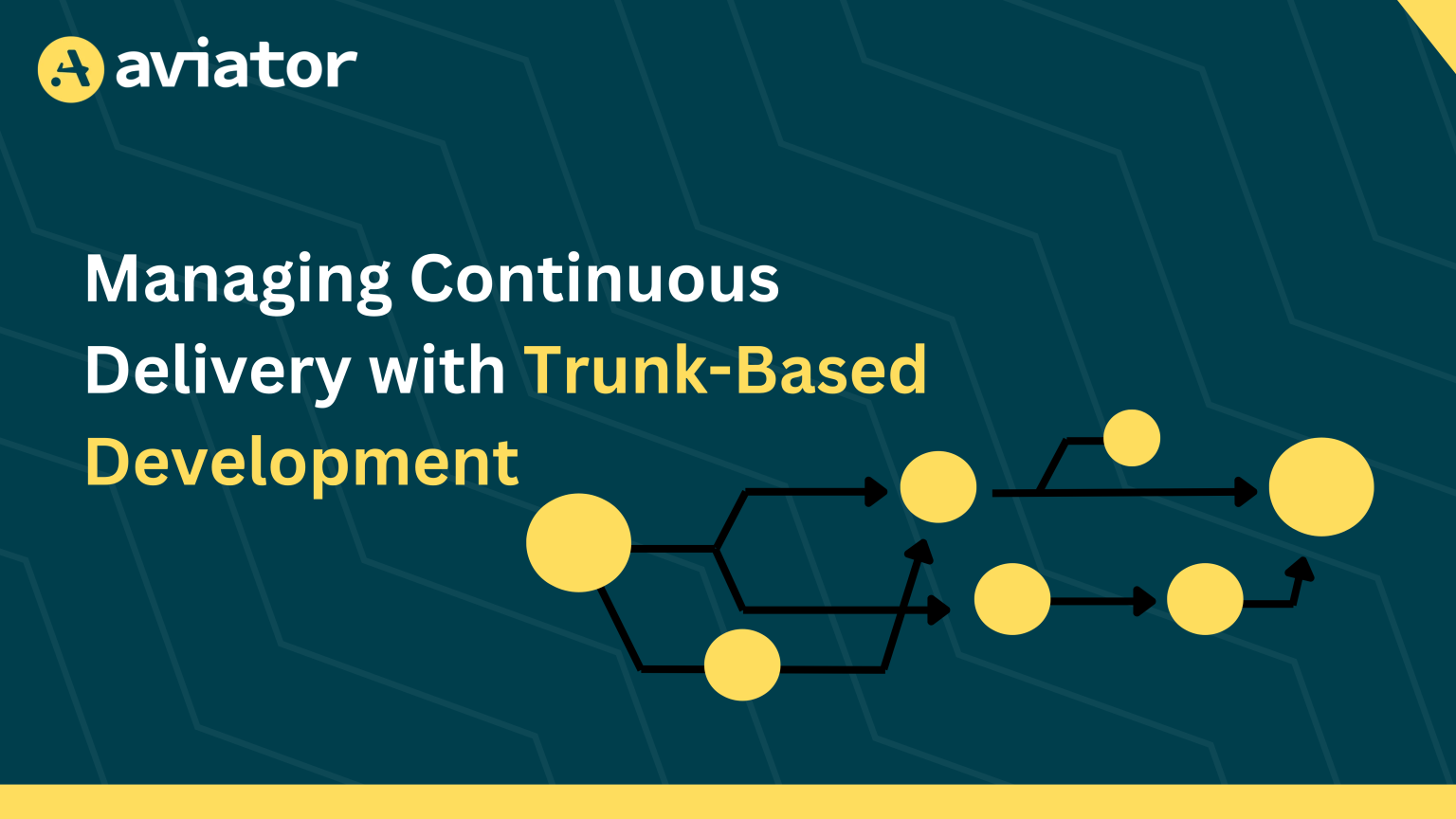 How to Manage Continuous Delivery with Trunk-Based Development