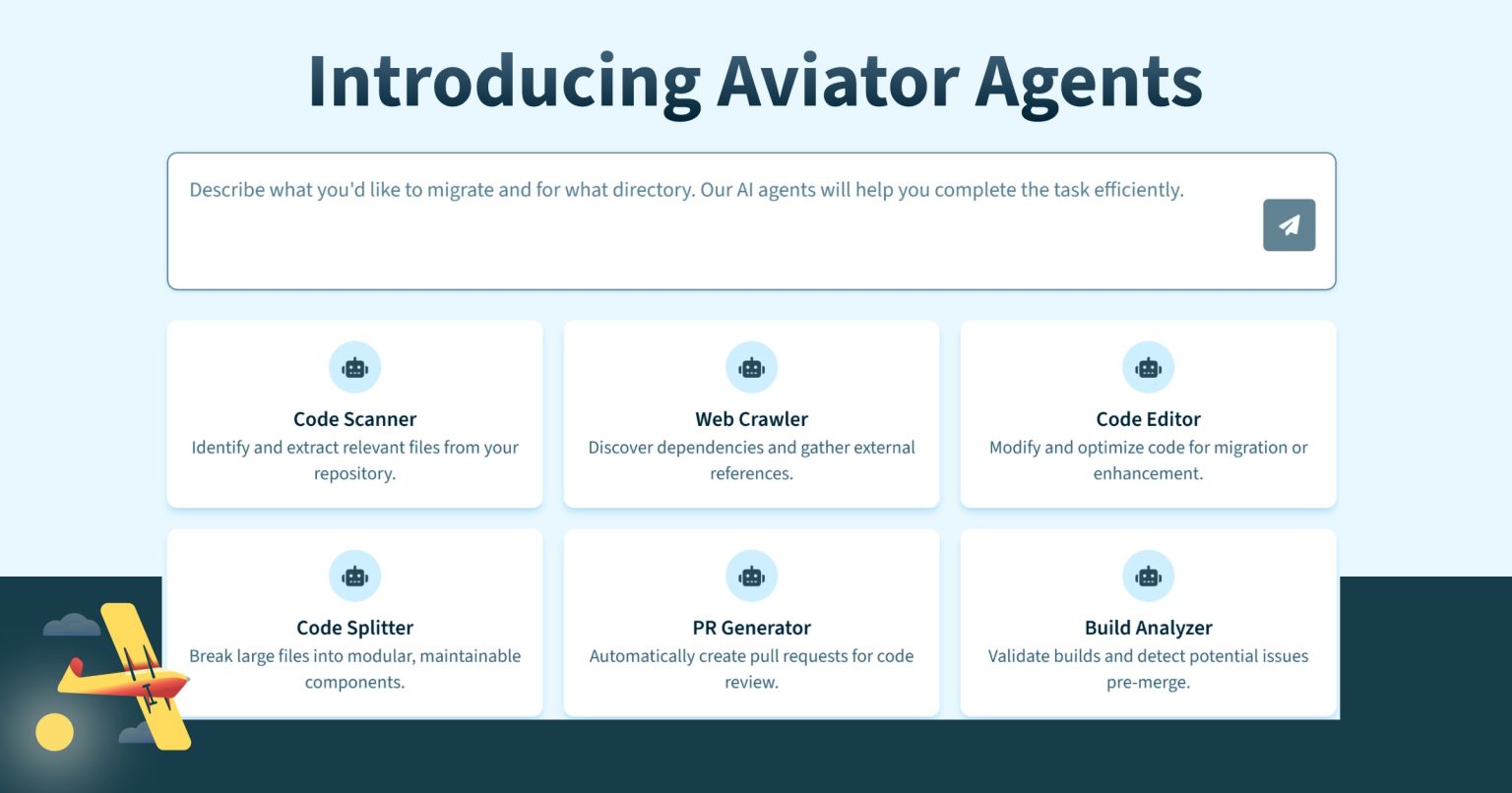 Aviator Agents: LLM-Assisted Large Scale Code Migrations - Aviator Blog